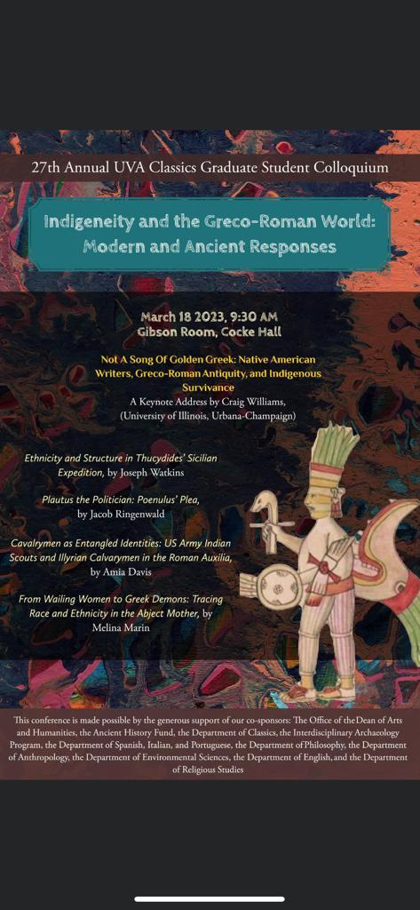 Prof. Williams gives keynote lecture at colloquium on Indigeneity and ...